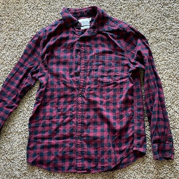 Goodfellow & Co | Shirts | Goodfellow Flannel Size M | Poshmark